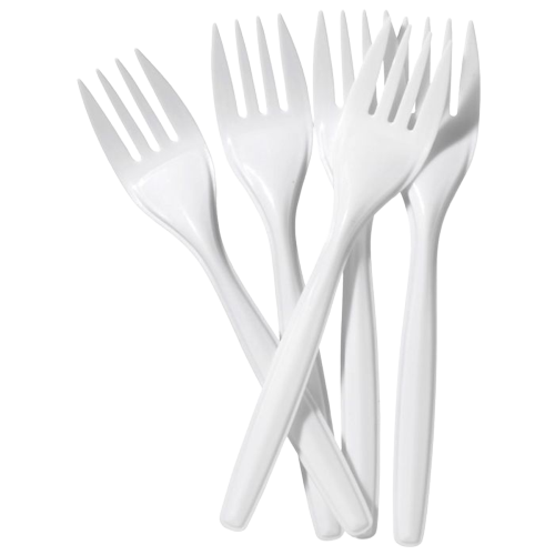 TENEDOR BLANCO ECONOMICO | AntofaPlast