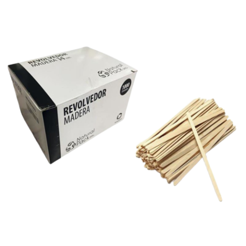 REVOLVEDOR MADERA 14 CM | AntofaPlast